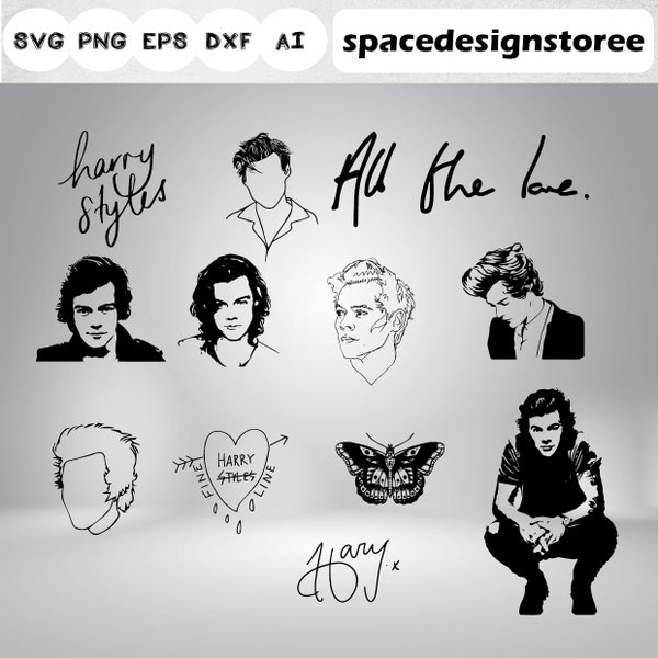 One Direction Decal - Etsy