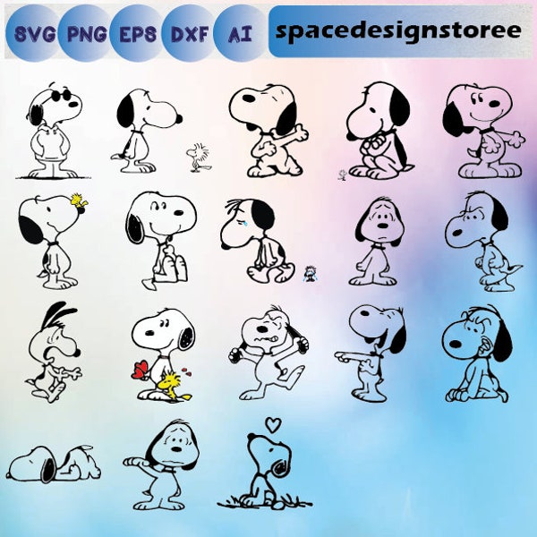 Snoopy - Etsy