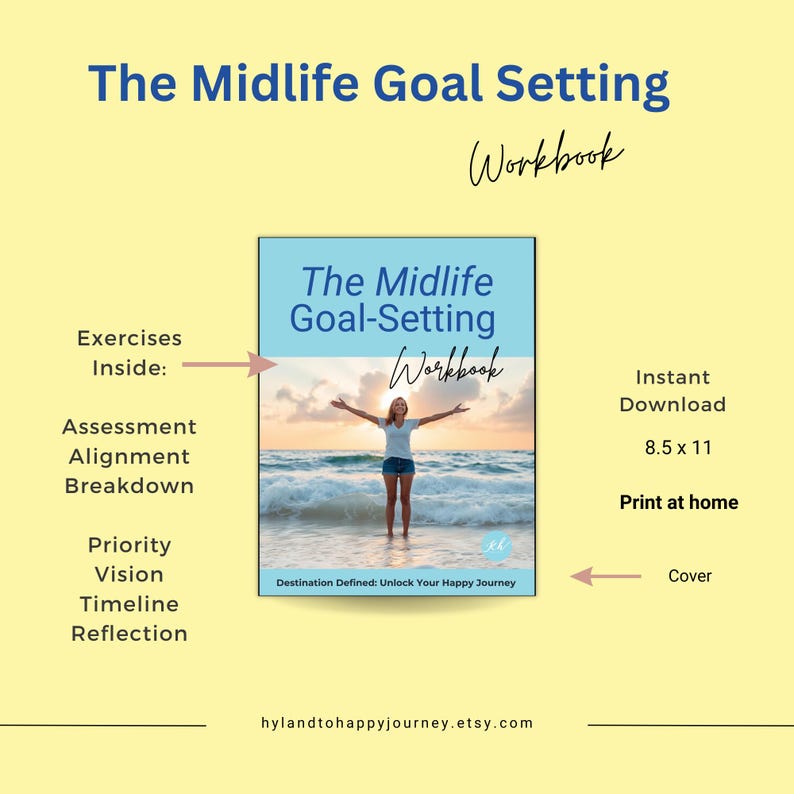 Printable Goal Clarity Workbook |PDF |goal Setting| Personal ...