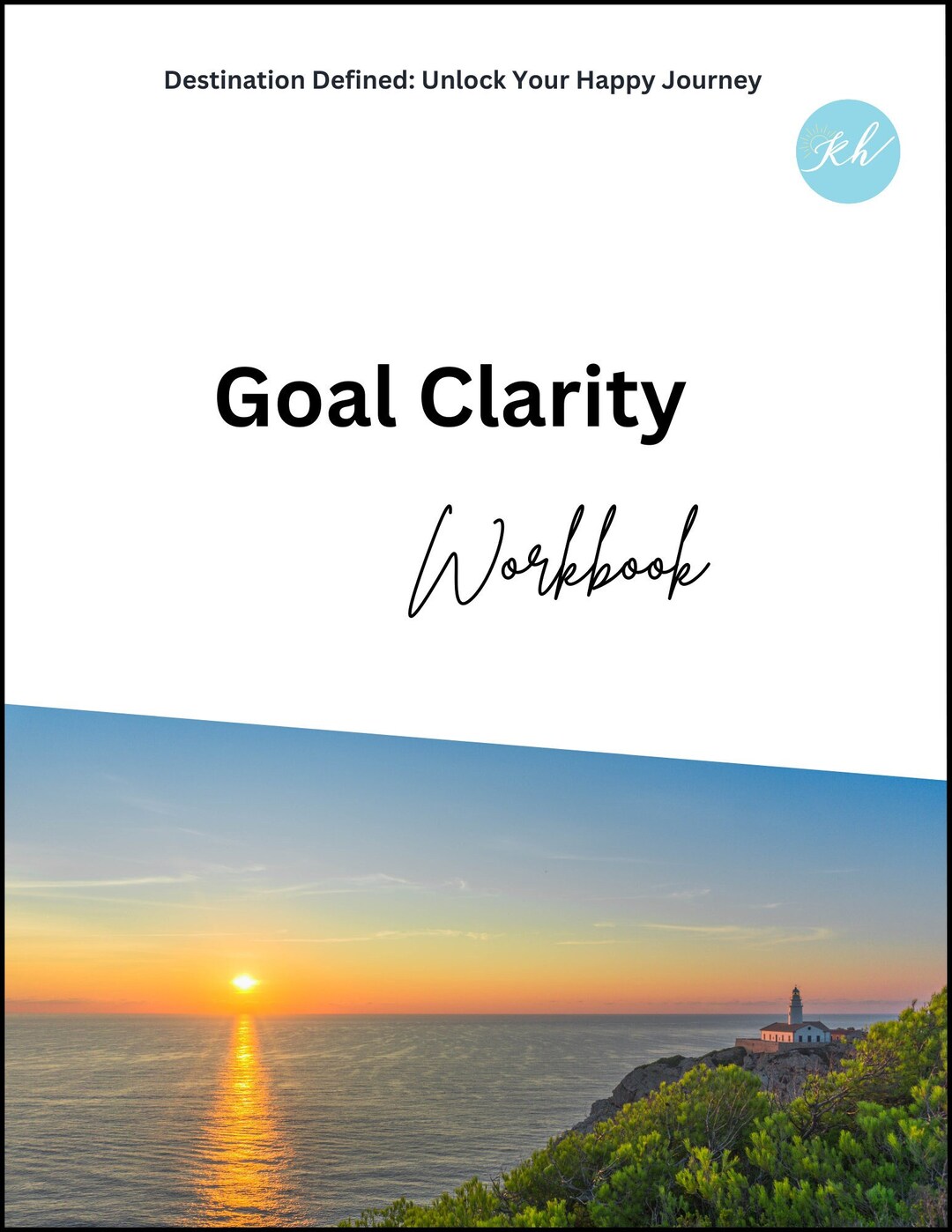 Printable Goal Clarity Workbook PDF goal Setting Personal Development ...
