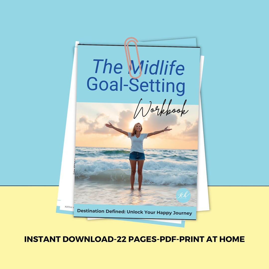 Printable Goal Clarity Workbook |PDF |goal Setting| Personal ...