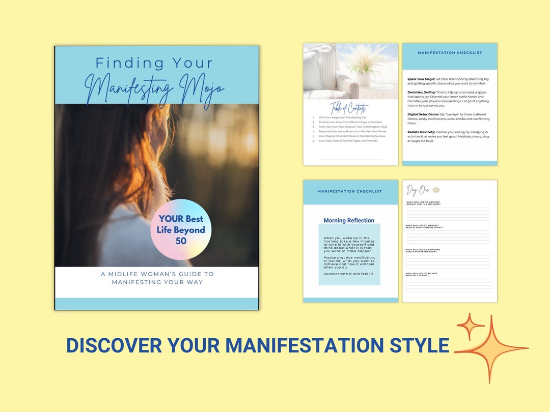 Finding Your Manifesting Mojo, Self-discovery, Personal Growth ...