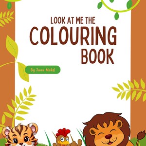 42 Pages Coloring Sheets for Kids - Etsy