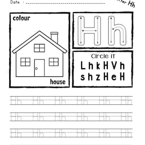 26 Pcs of Alphabet Tracing Book - Etsy