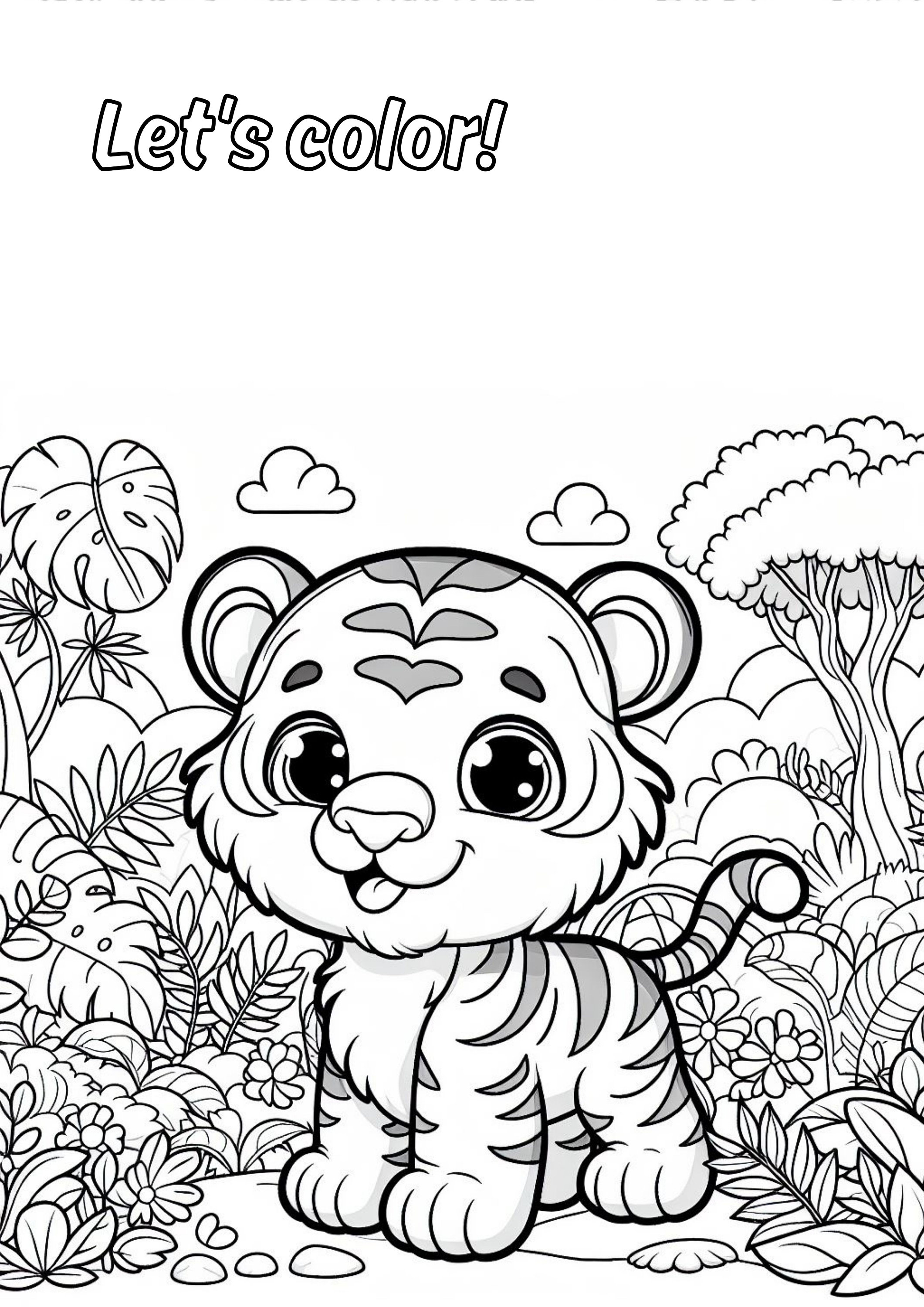 42 Pages Coloring Sheets for Kids - Etsy