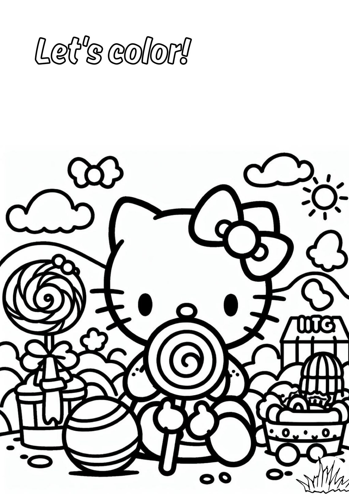 42 Pages Coloring Sheets for Kids - Etsy