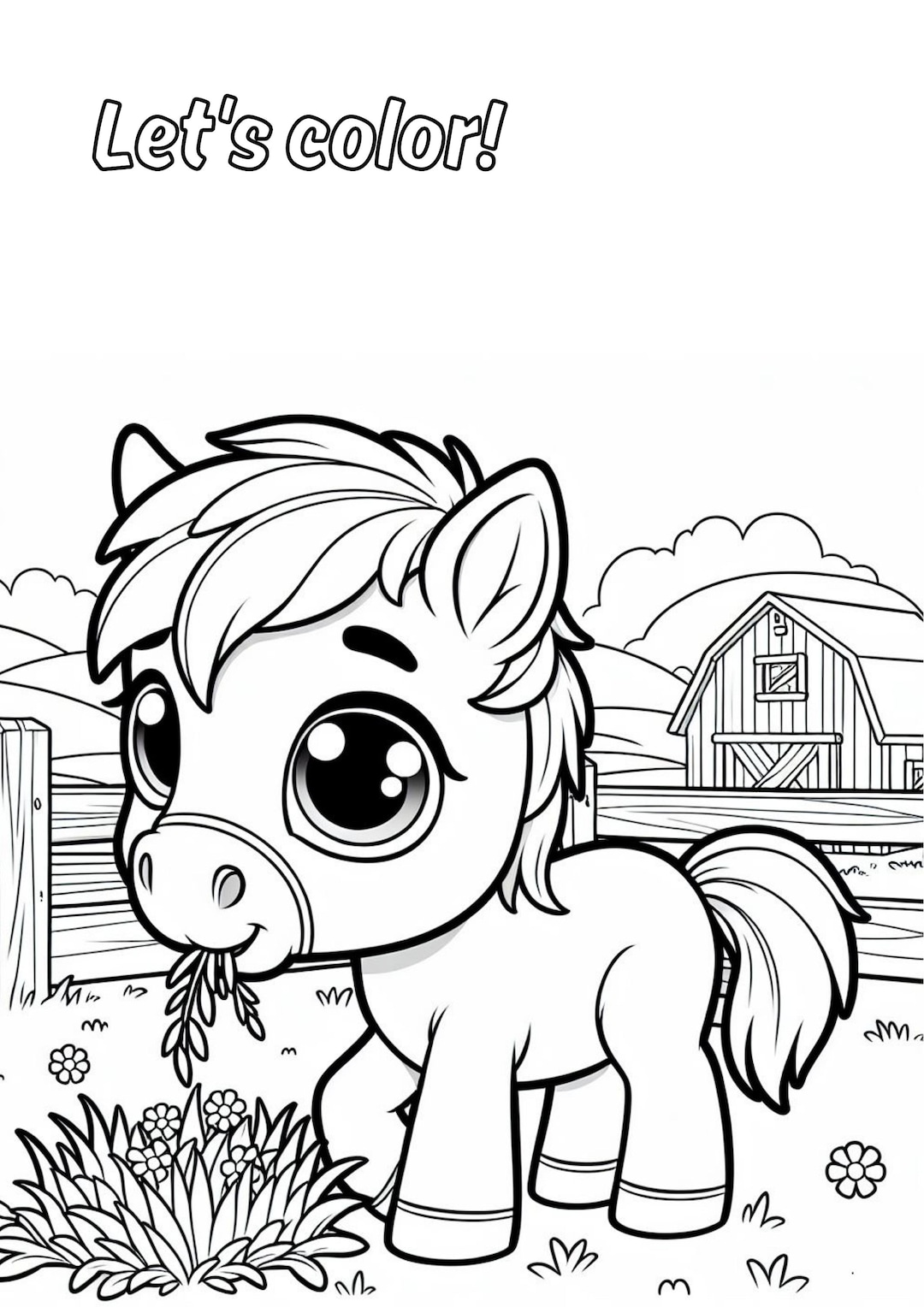 42 Pages Coloring Sheets for Kids - Etsy