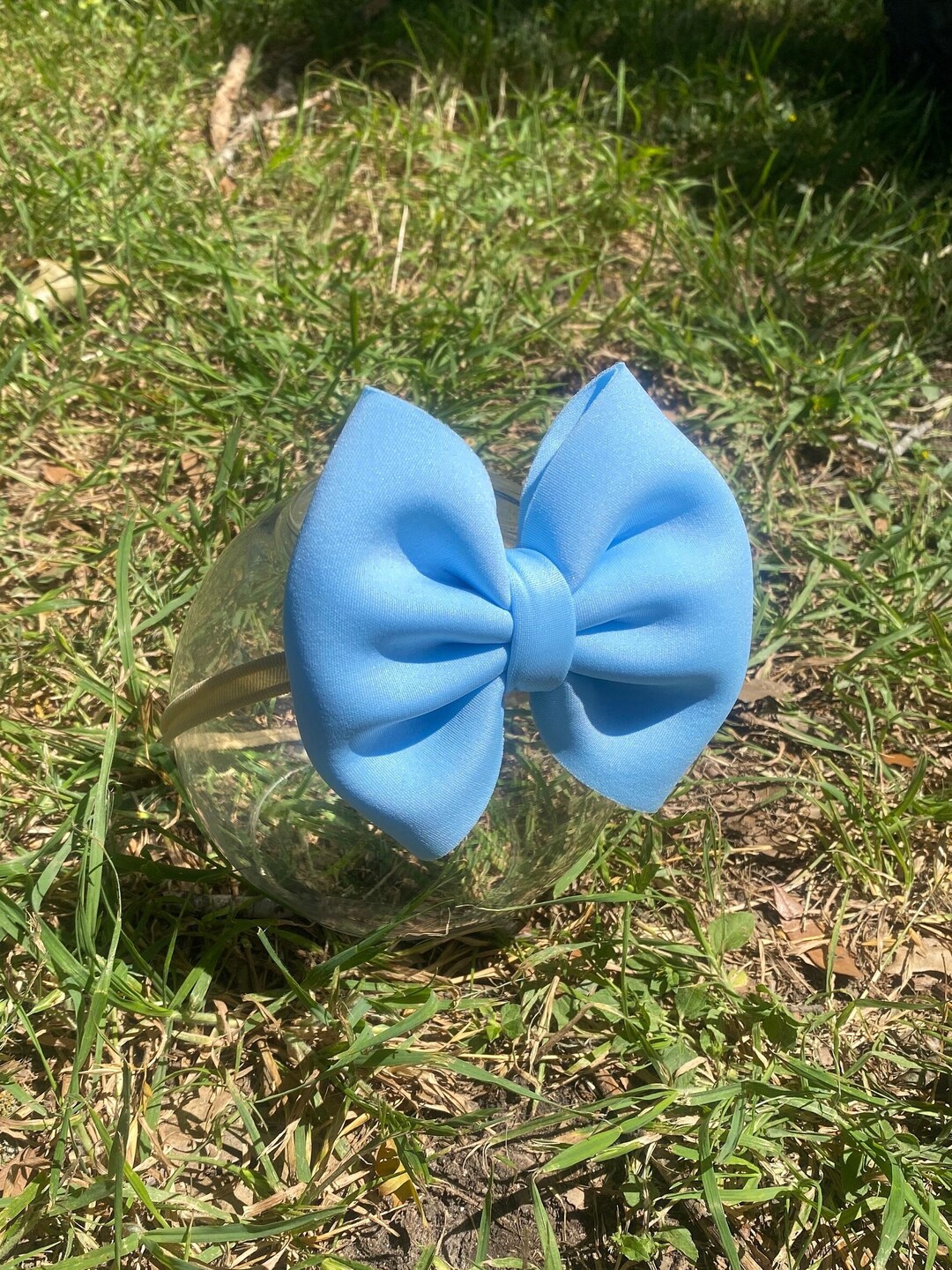 Scuba Bows, Puff Bows, Piggie Bows, Nylon Bows - Etsy