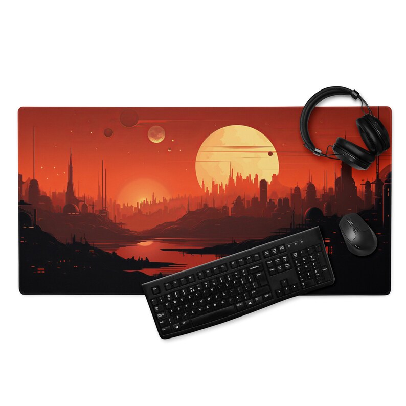 Star Wars Desk Pad Star Wars Mouse Pad - Etsy