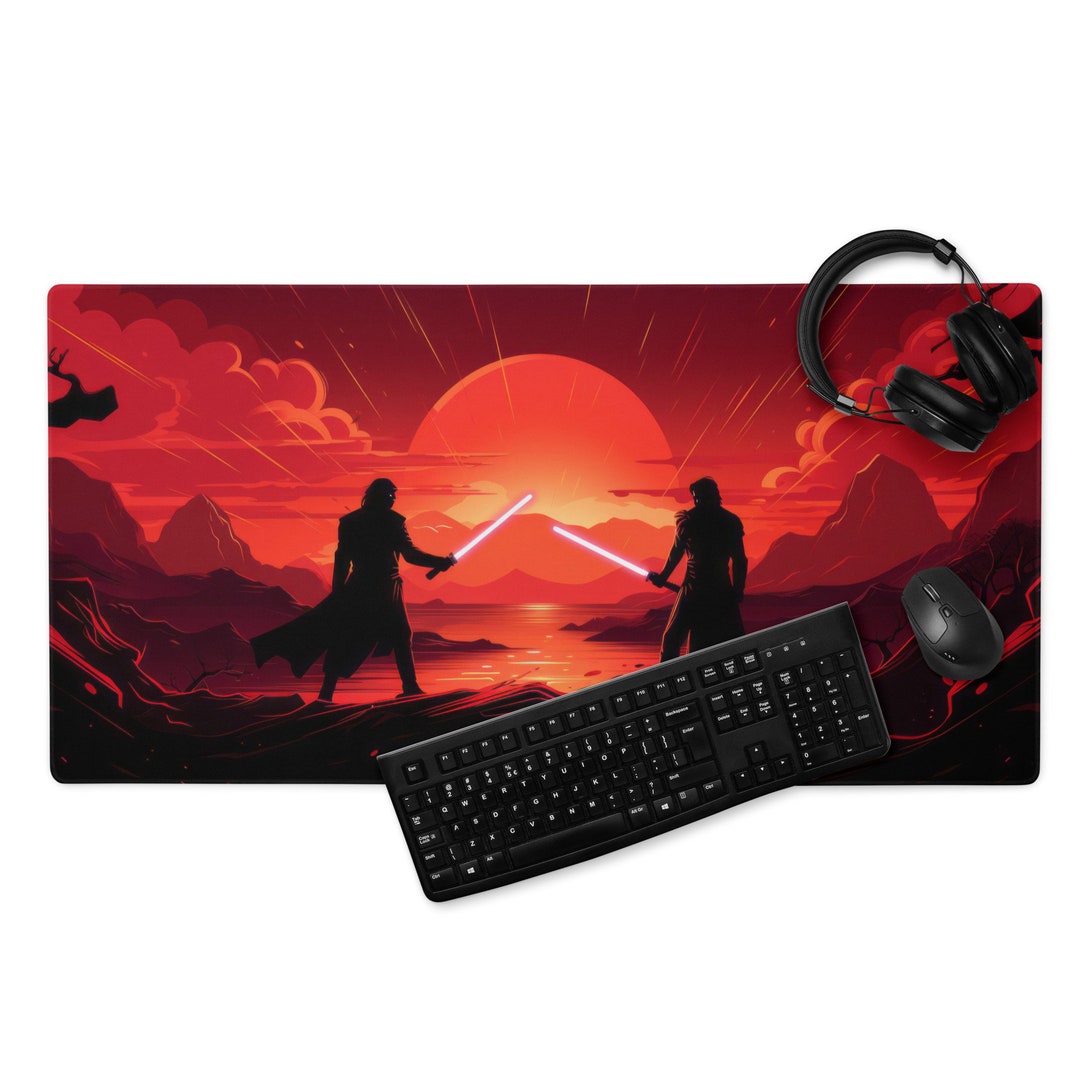 Star Wars Desk Mat Star Wars Gaming Mouse Pad Star Wars Desk Pad ...