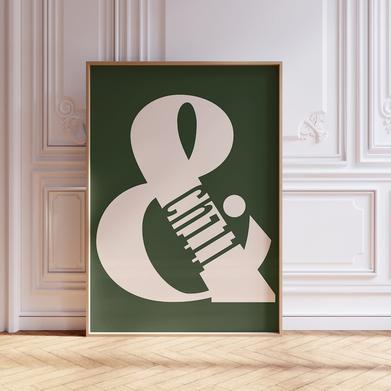 Typography Wall Art - Etsy