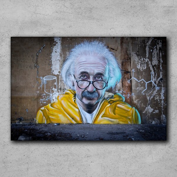 Famous Physicist Poster - Etsy
