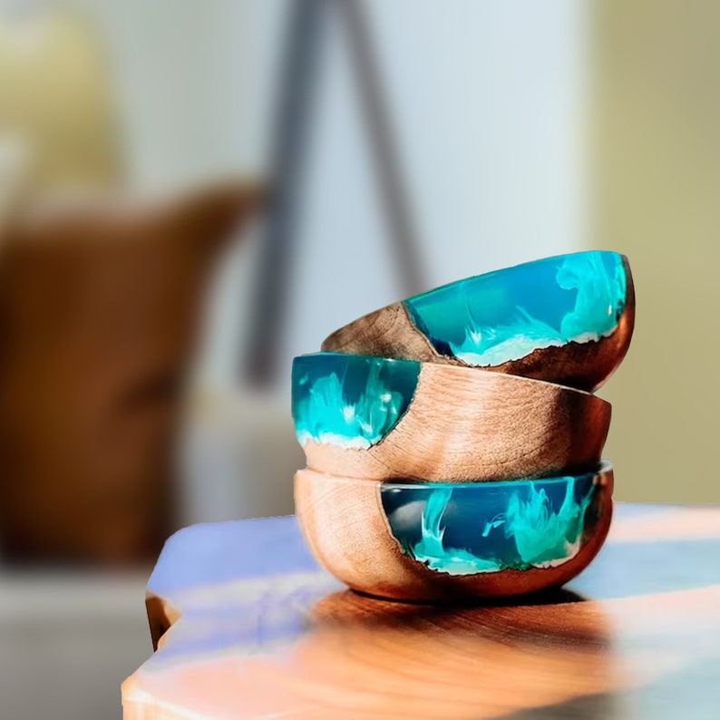 Wood Resin Products | River Wood