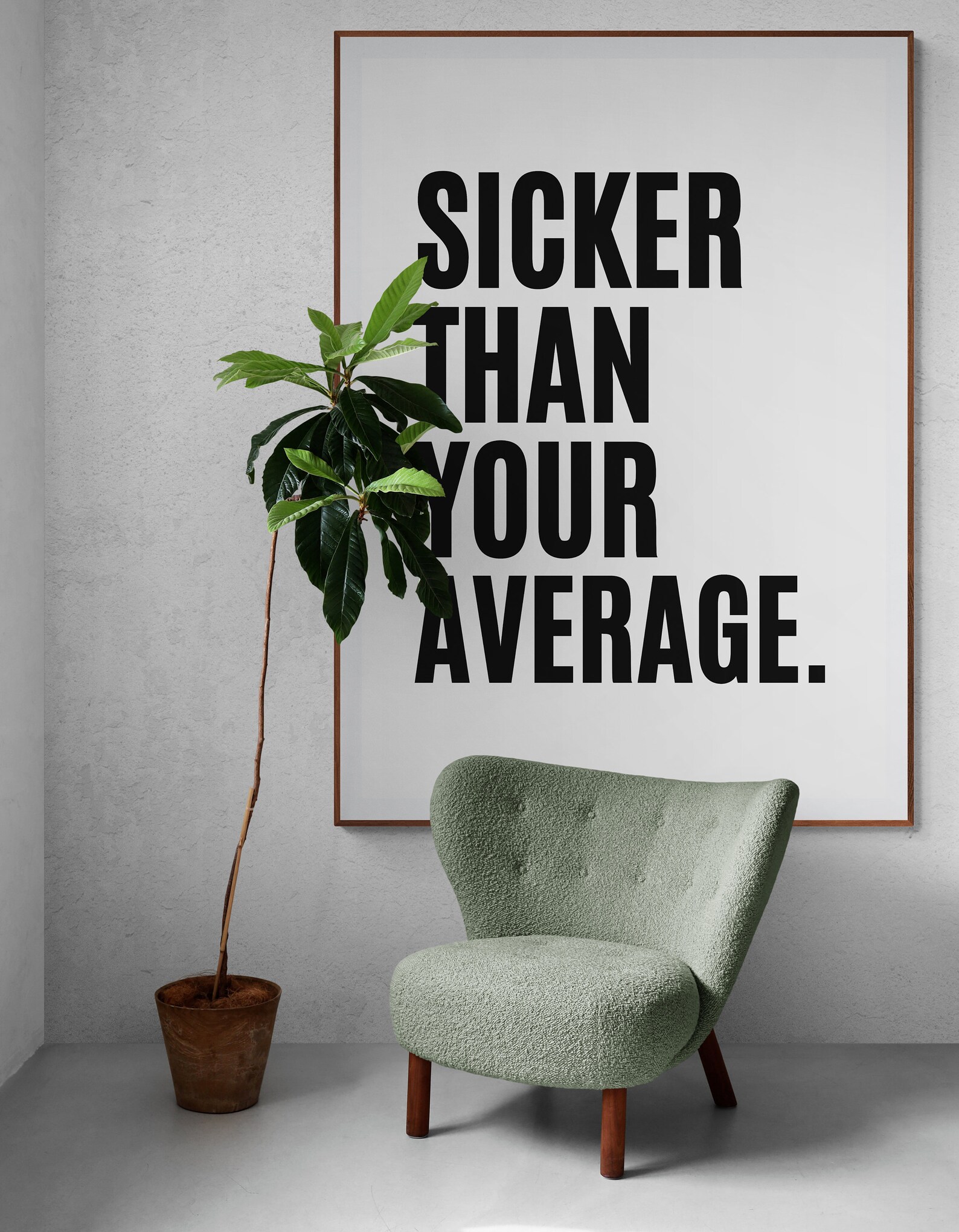 Level up Your Decor With 'sicker Than Your Average' Art. A Must-have ...