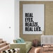 Transform Your Space With 'real Eyes Realize Real Lies' Digital Art ...