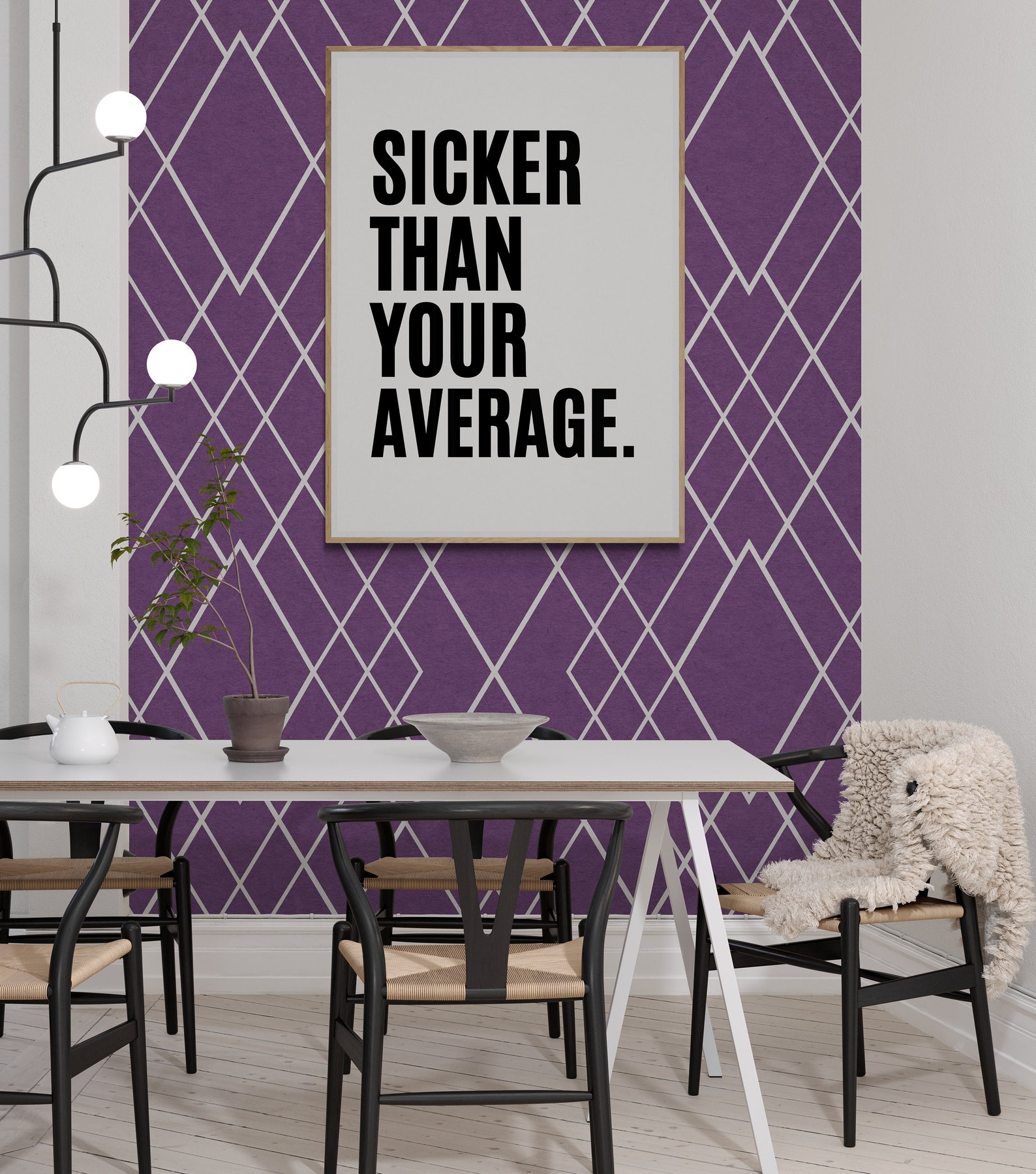 Level up Your Decor With 'sicker Than Your Average' Art. A Must-have ...
