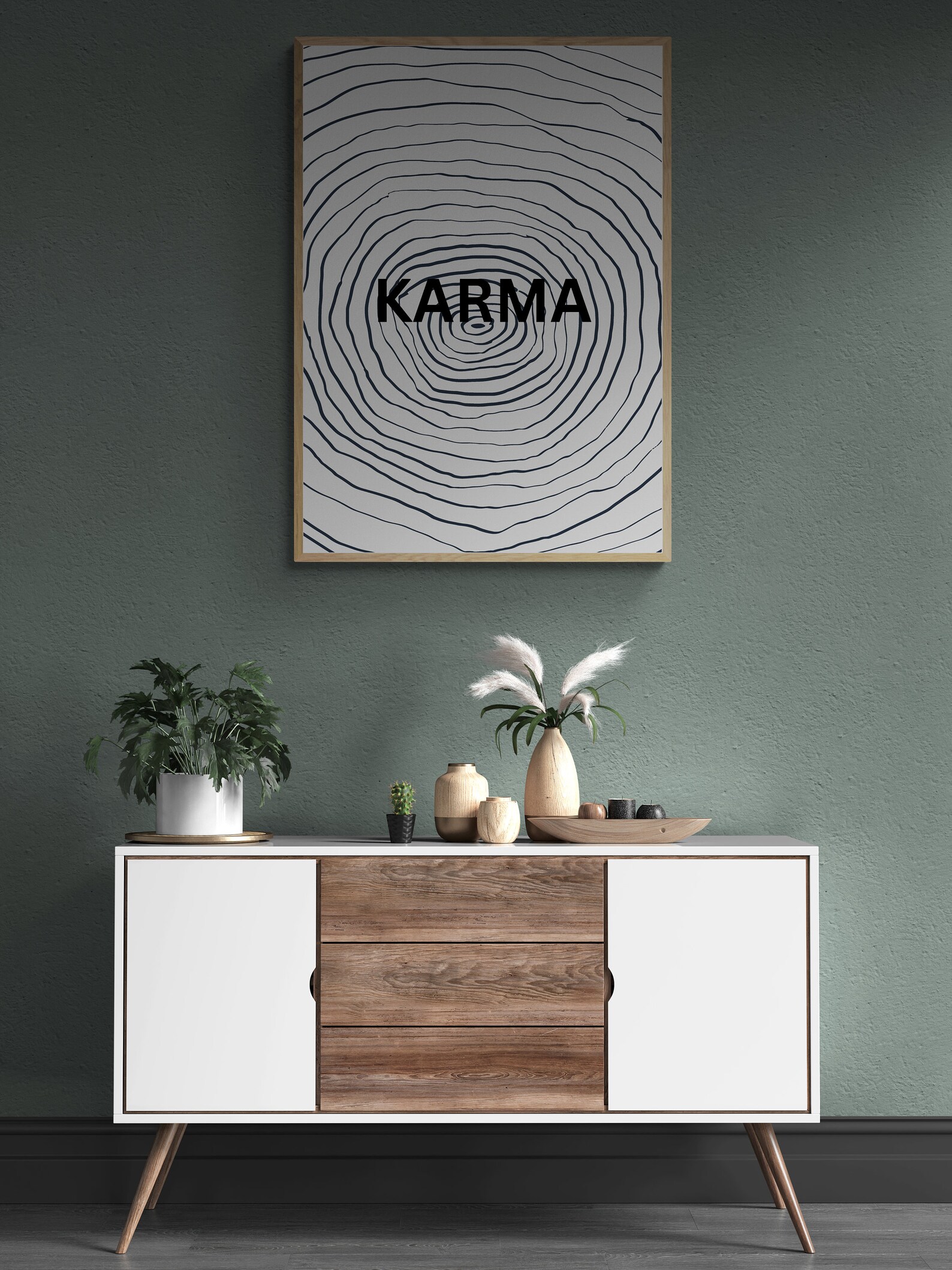 KARMA, Decorations, Spiritual Decor, Inspirational Printable, Positive ...