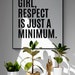 Baby Girl, Respect is Just a Minimum, Decorations, Hip Hop Party ...