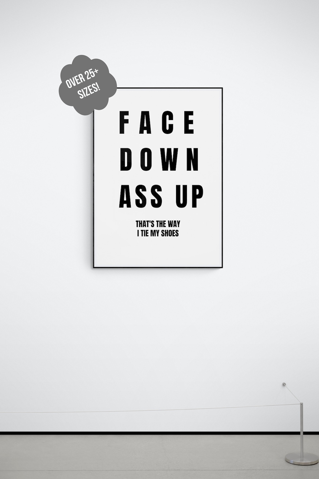 Face Down Ass Up, Decorations, Hip Hop Printable, Party Decorations ...