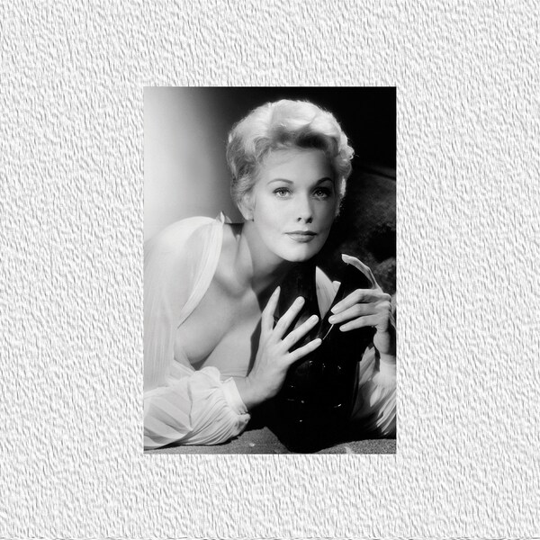 Kim Novak Art Poster - Etsy
