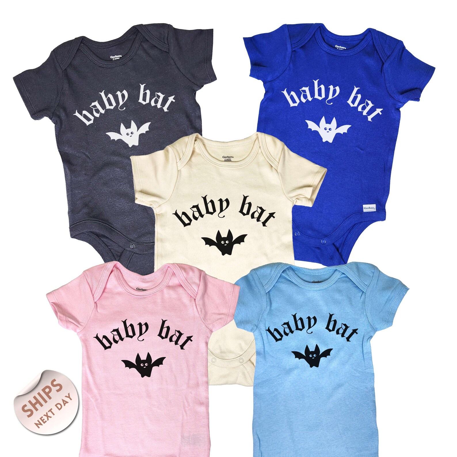 Baby Bat Gothic Baby Onesie®, Vampire Halloween Baby Bodysuit, Baby ...