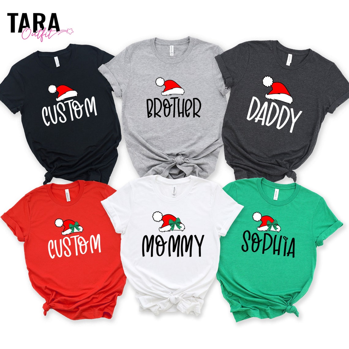 Matching Family Christmas Shirts, Family Christmas Shirt, Matching Xmas ...