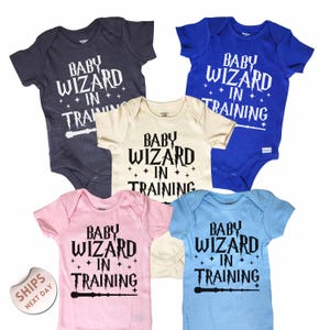 Baby Wizard in Training Baby Sweater, Magic Baby Bodysuit, Baby Wizard ...