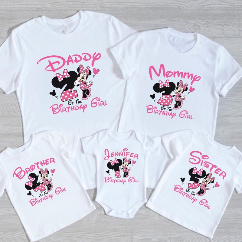 Minnie Mouse Birthday Decorations Girl - Etsy