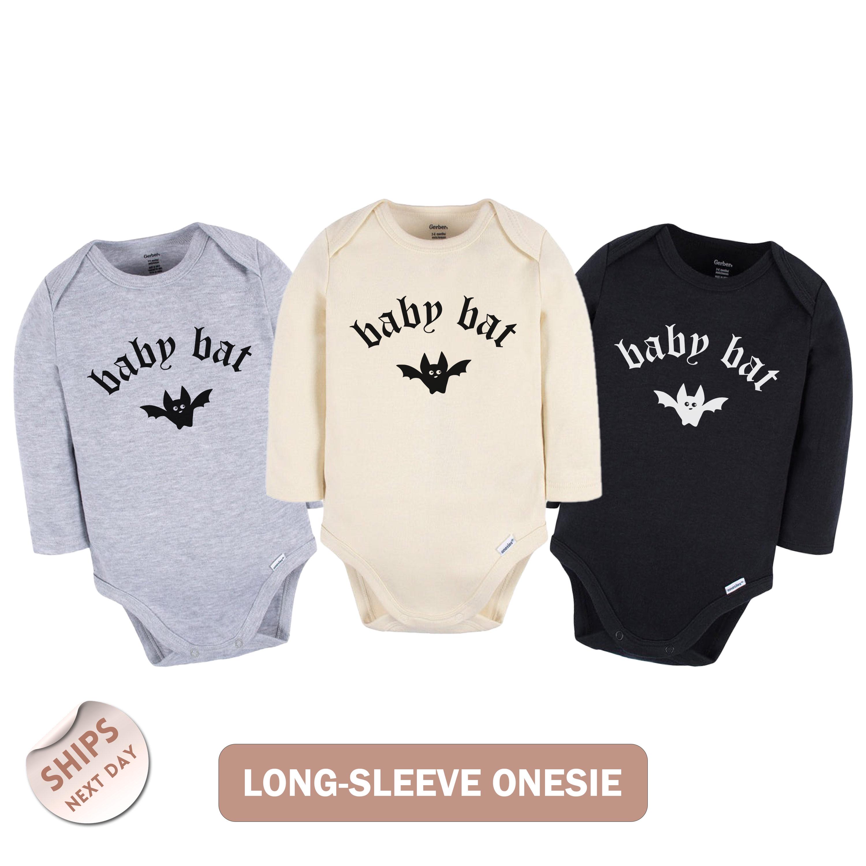Baby Bat Gothic Baby Onesie®, Vampire Halloween Baby Bodysuit, Baby ...