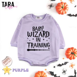 Baby Wizard in Training Baby Sweater, Magic Baby Bodysuit, Baby Wizard ...