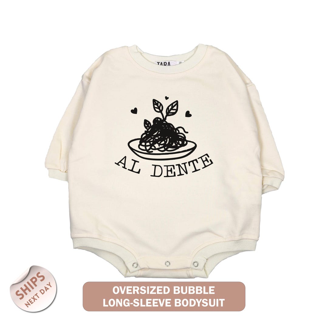 Al Dente Italian Pasta Baby Onesie®, Italian Pasta Lovers Baby Shower ...