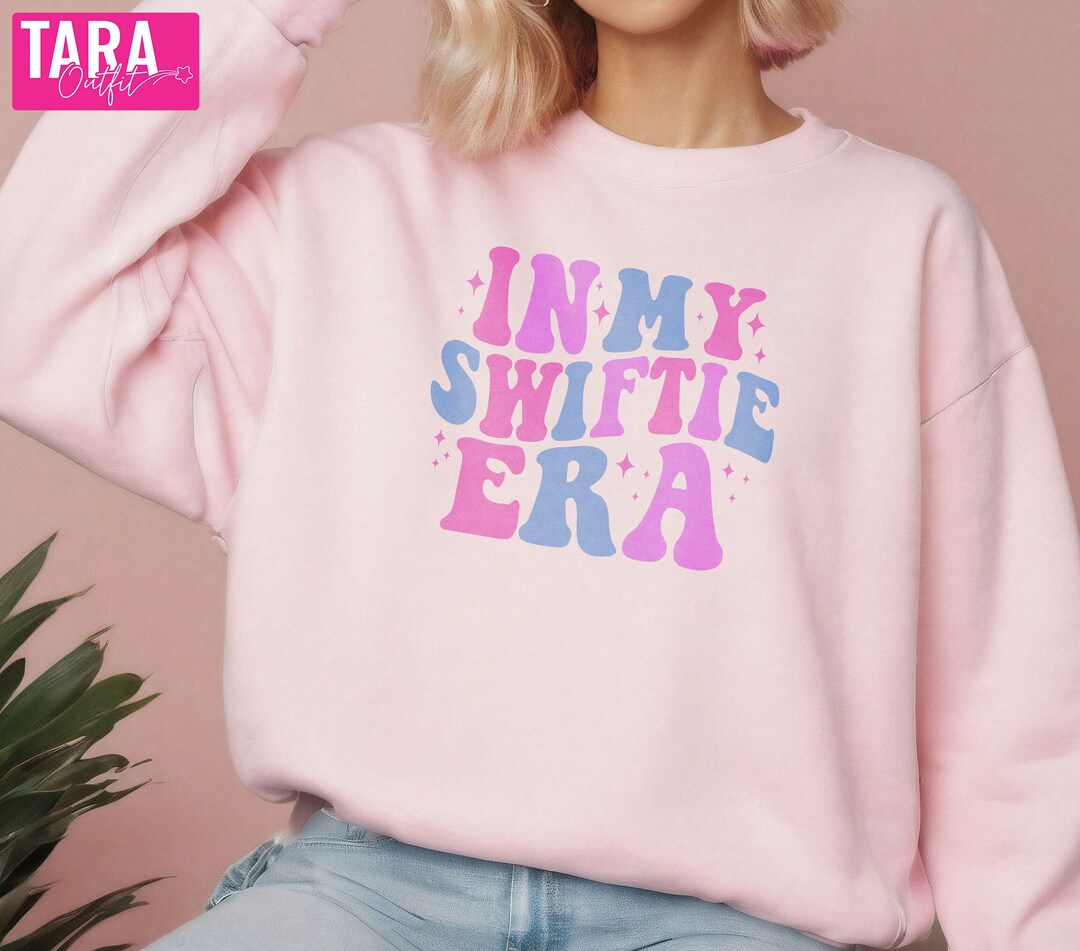 In My Swiftie Era Sweatshirt, Swiftie Era Hoodie, Eras Tour Sweatshirt ...
