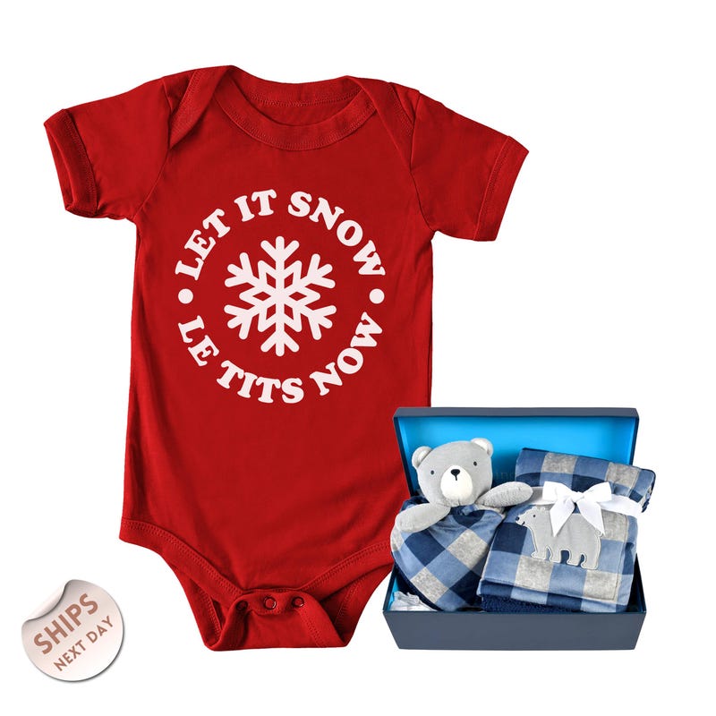 Girls Let It Snow Shirt - Etsy