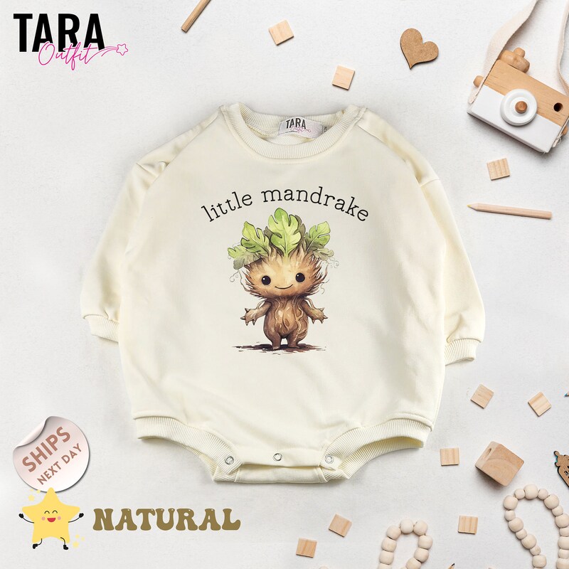 Baby Mandrake Costume - Etsy