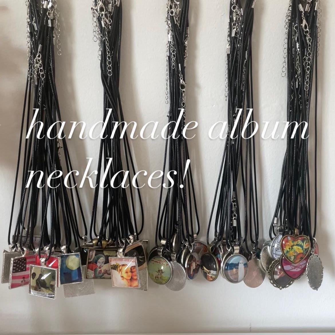 Billie Eilish hit Me Hard and Soft Album Cover Necklace - Etsy