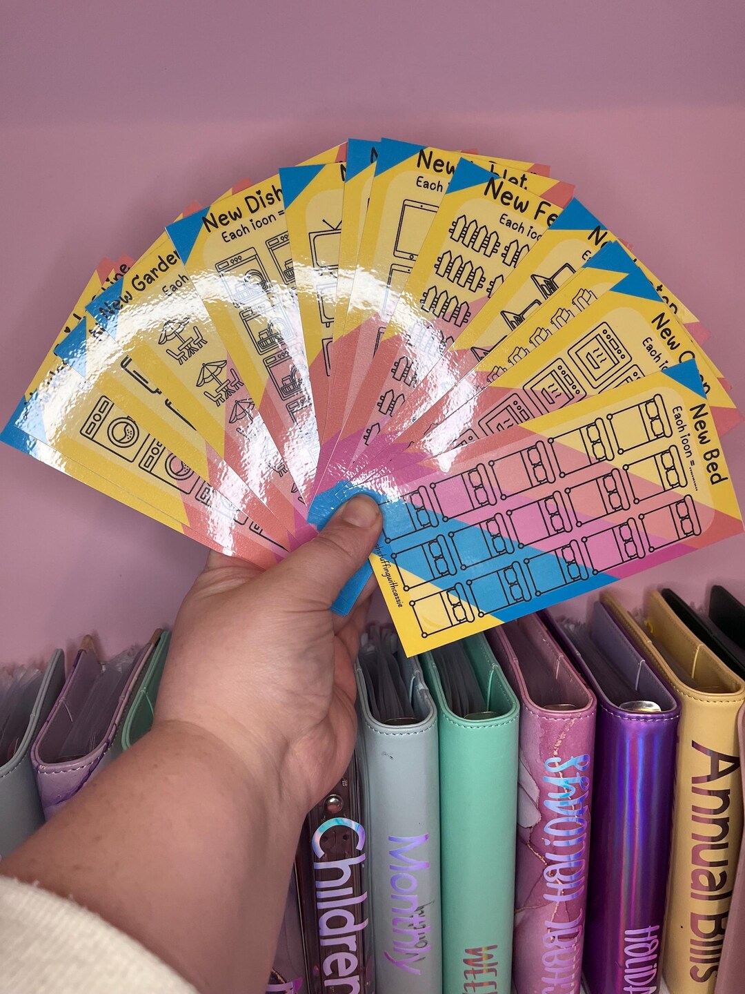 Laminated Sink Fund Tracker | Cash Budgeting, Savings Challenge - Etsy