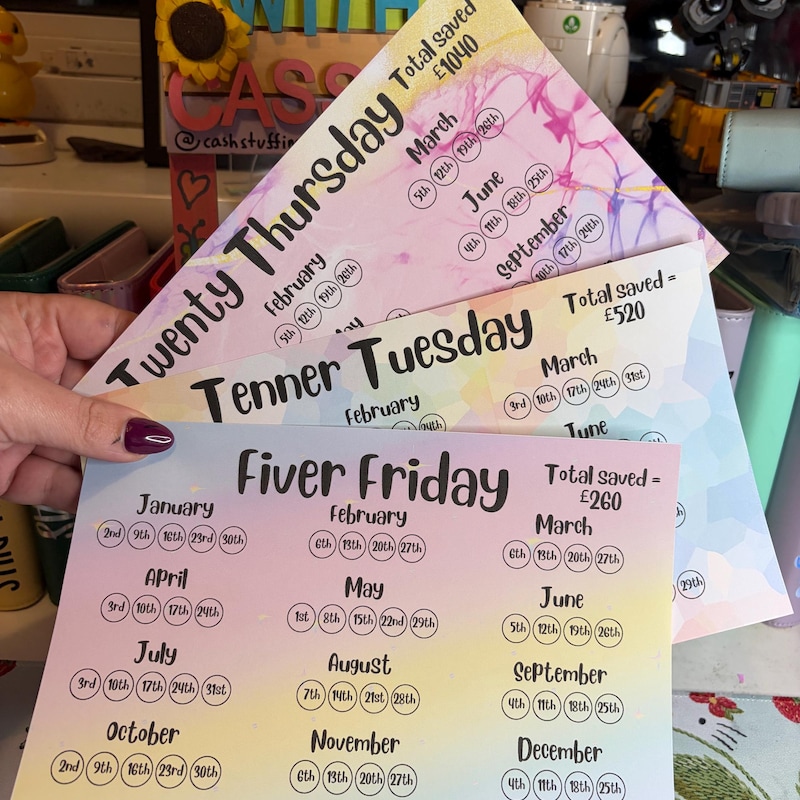 Penny Savings Tins - Etsy UK