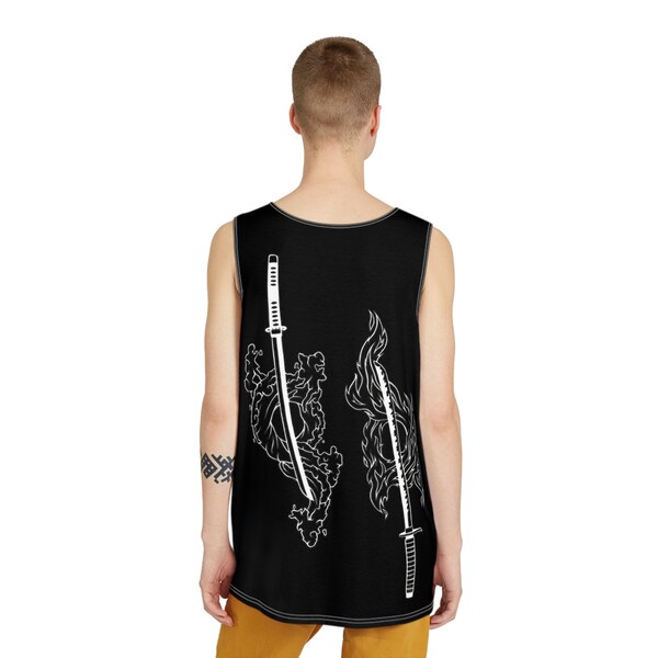Demon Slayer Tank Top - Etsy