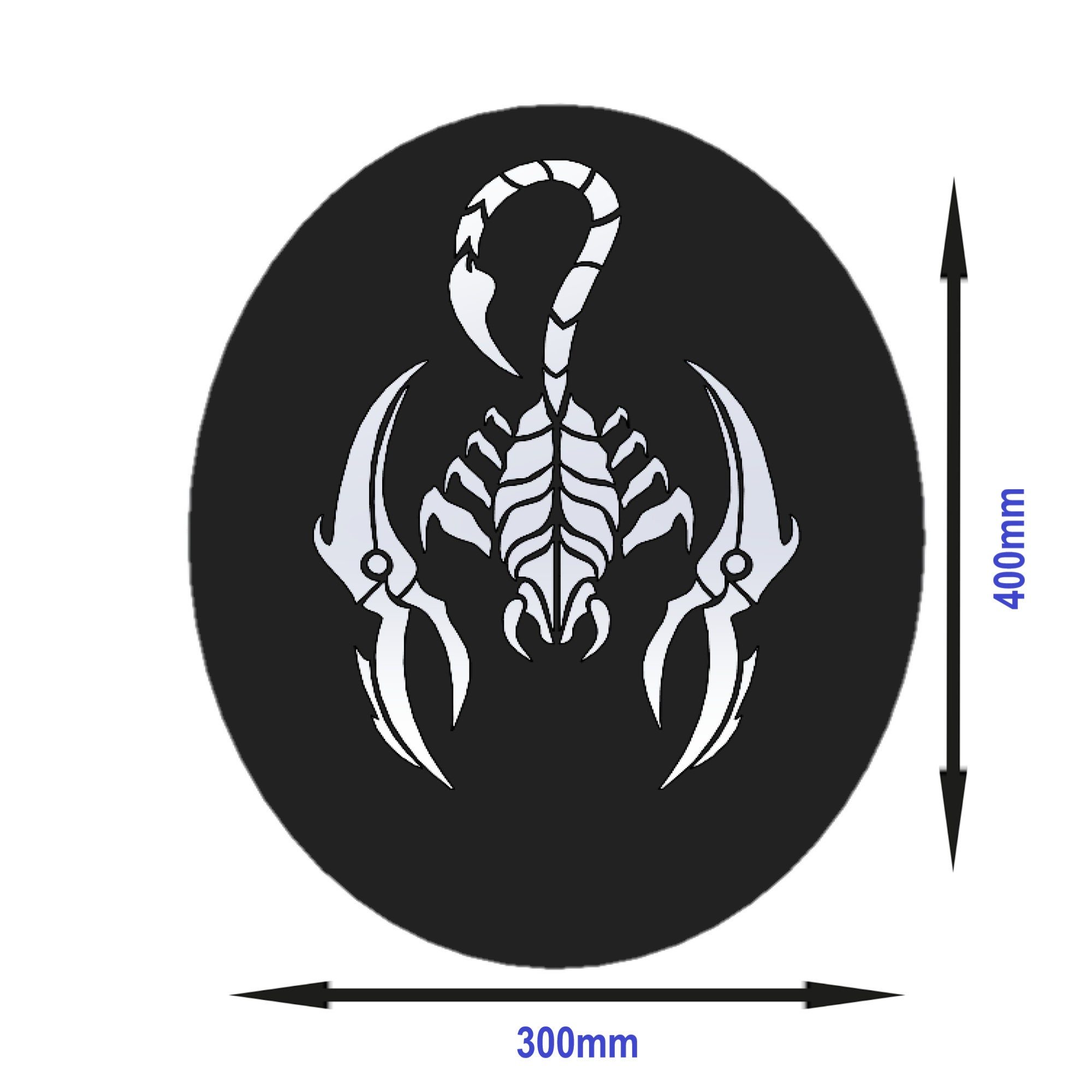 Scorpion Wall Art dxf Dwg Png Files.... Laser Plasma - Etsy