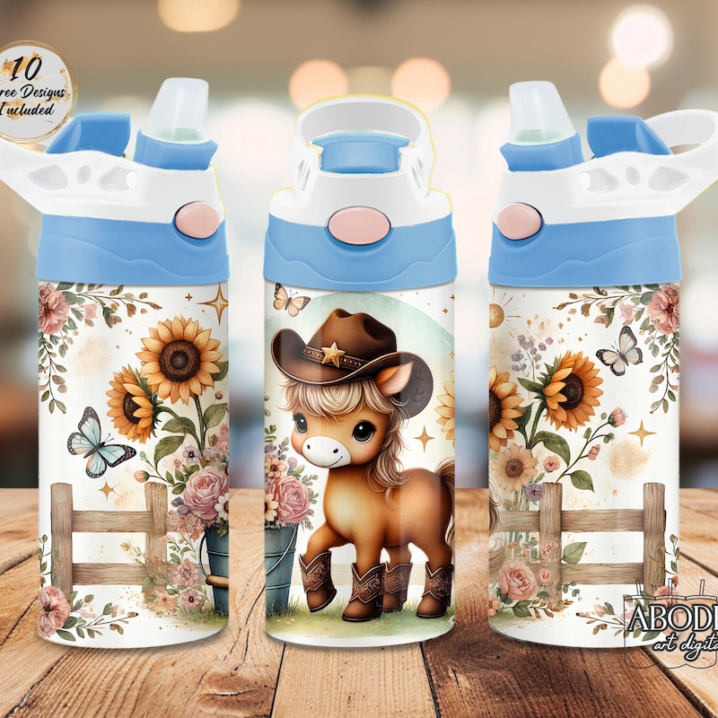 Animal Tumbler Kids - Etsy