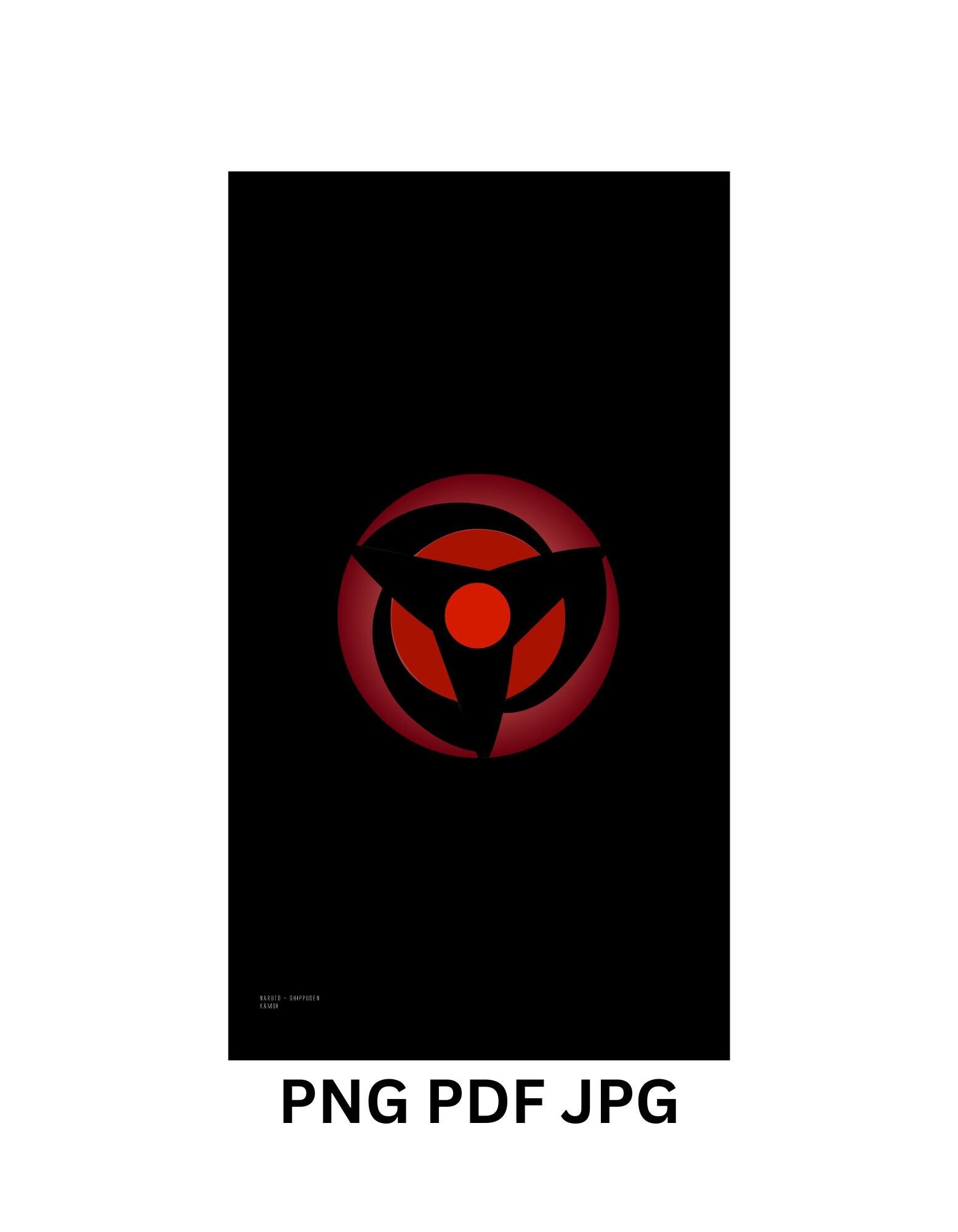 Kamui Mangekyou Sharingan