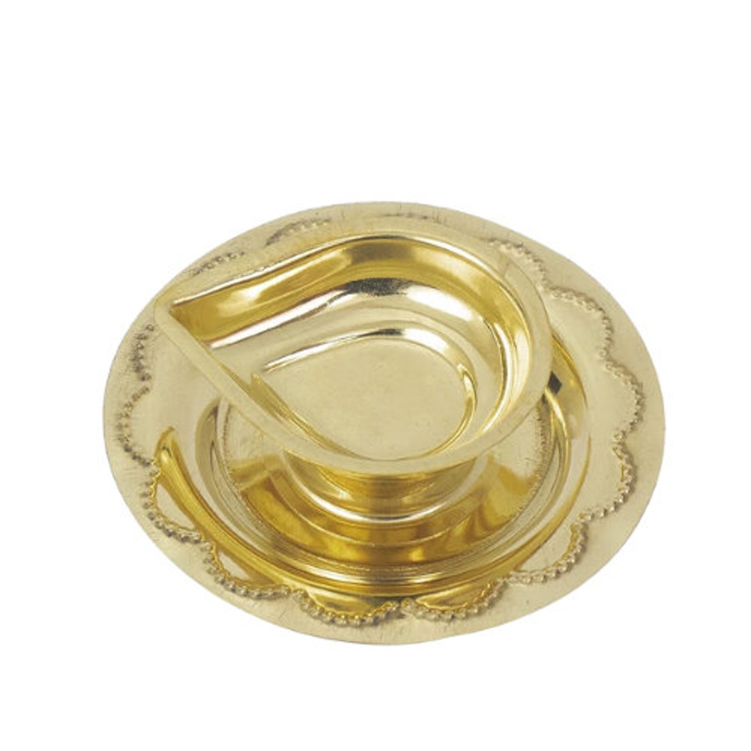 Traditional Brass Diya for Puja Pooja Aarti Arti Deepak Deepam Oil Lamp ...