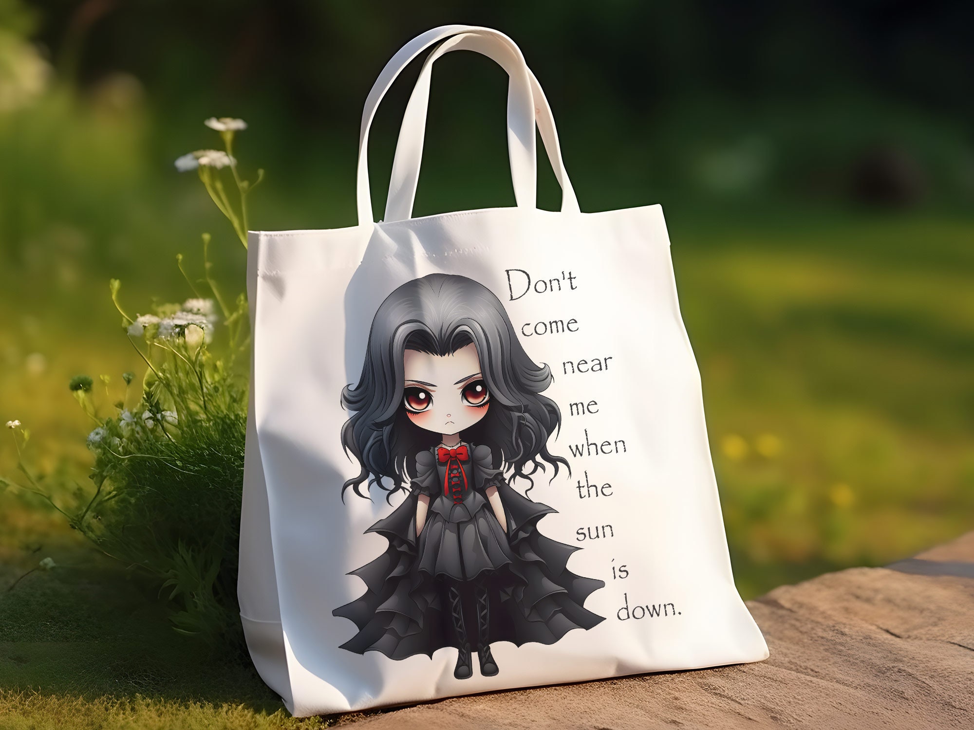 Kawaii Vampire Girls, Clipart Bundle, Enchanting Dracula Girls ...