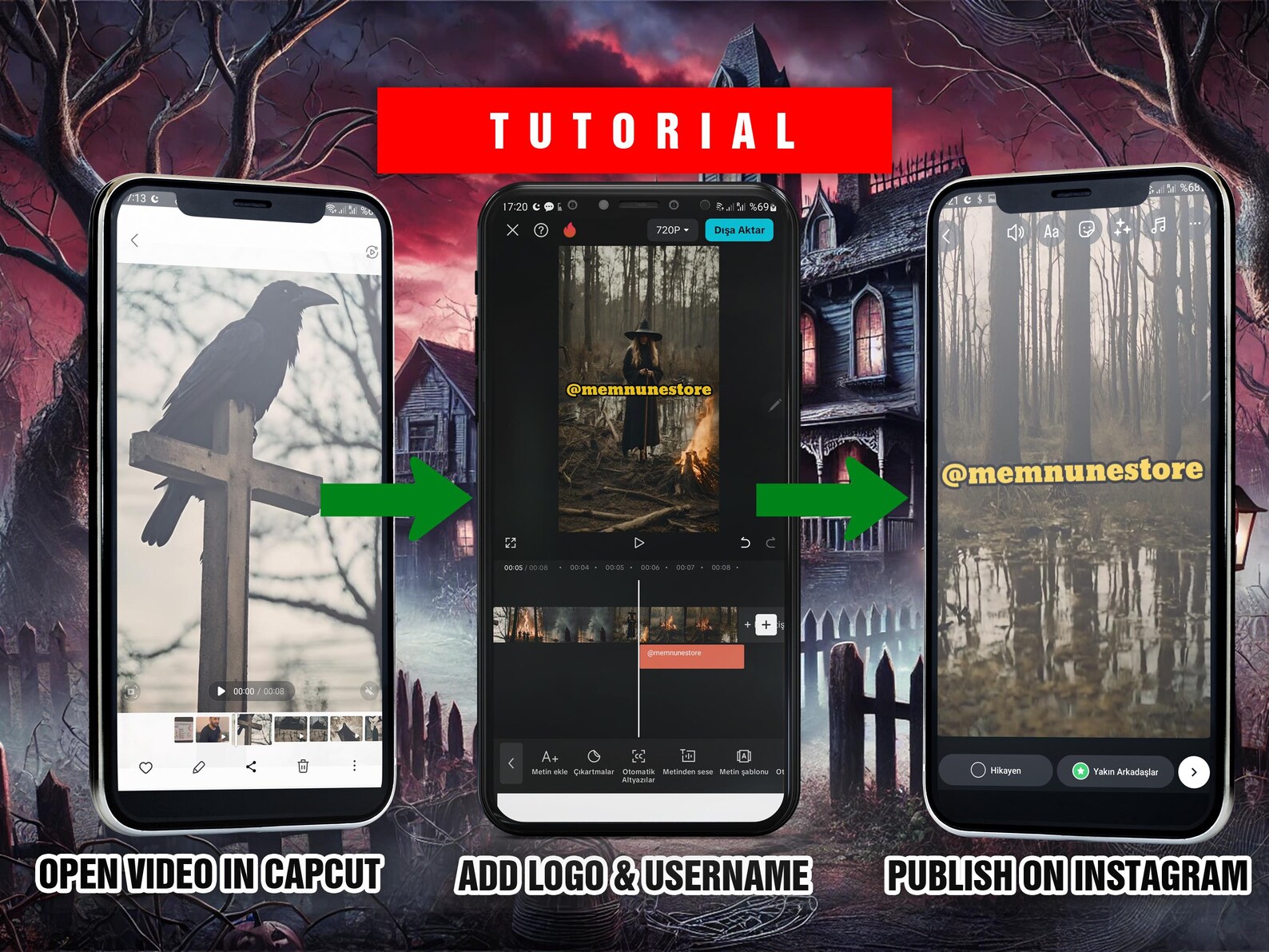 1100+ Creepy Haunted Viral Videos Collection for Social Media ...