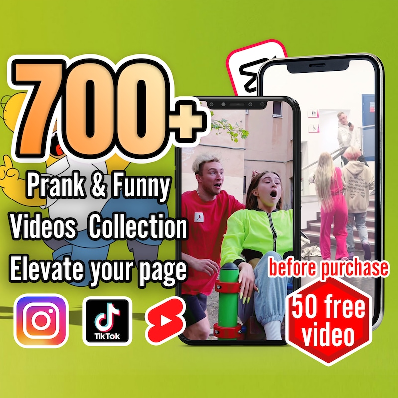 Funny Video Collection - Etsy