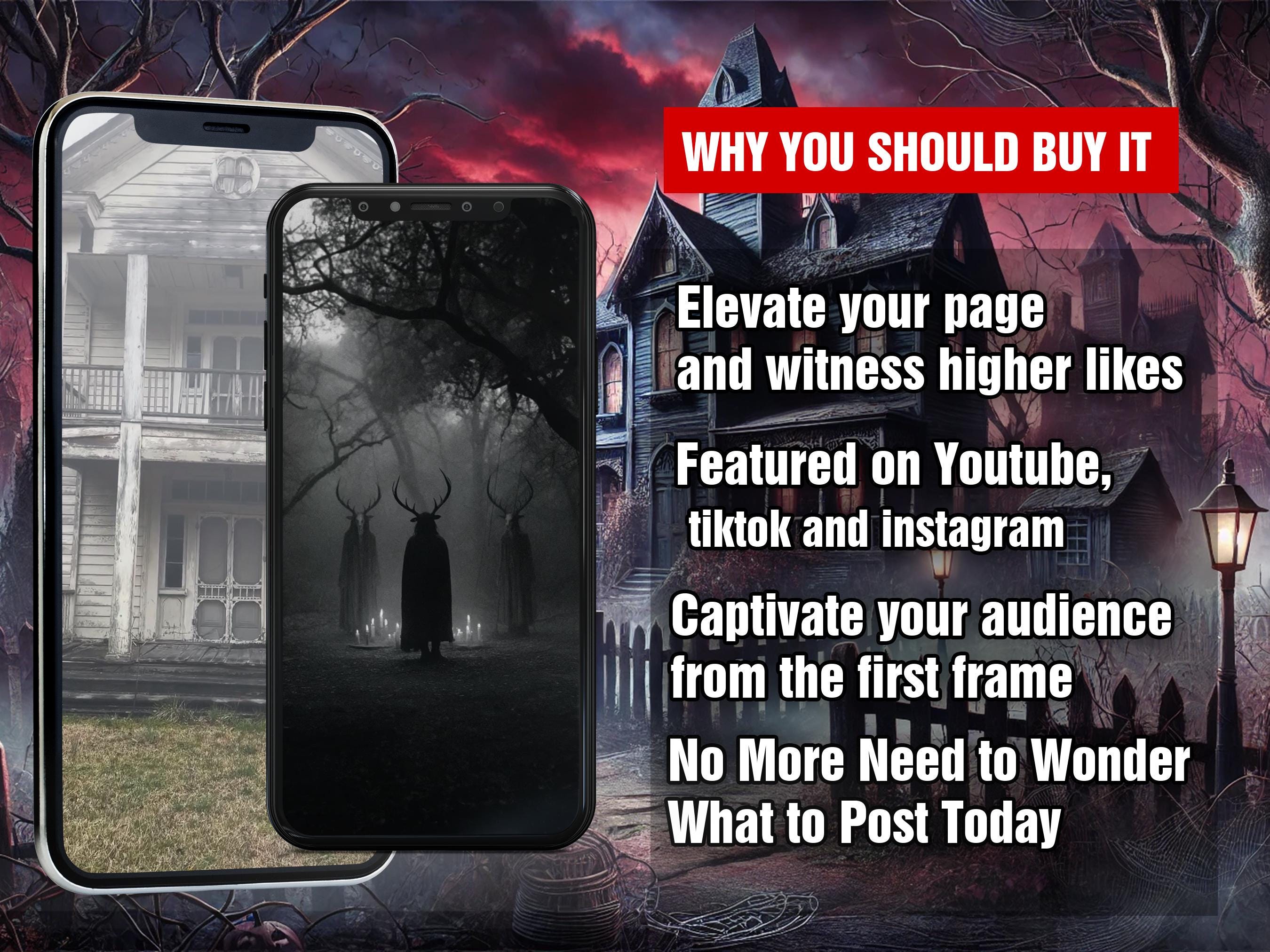 1100+ Creepy Haunted Viral Videos Collection for Social Media ...