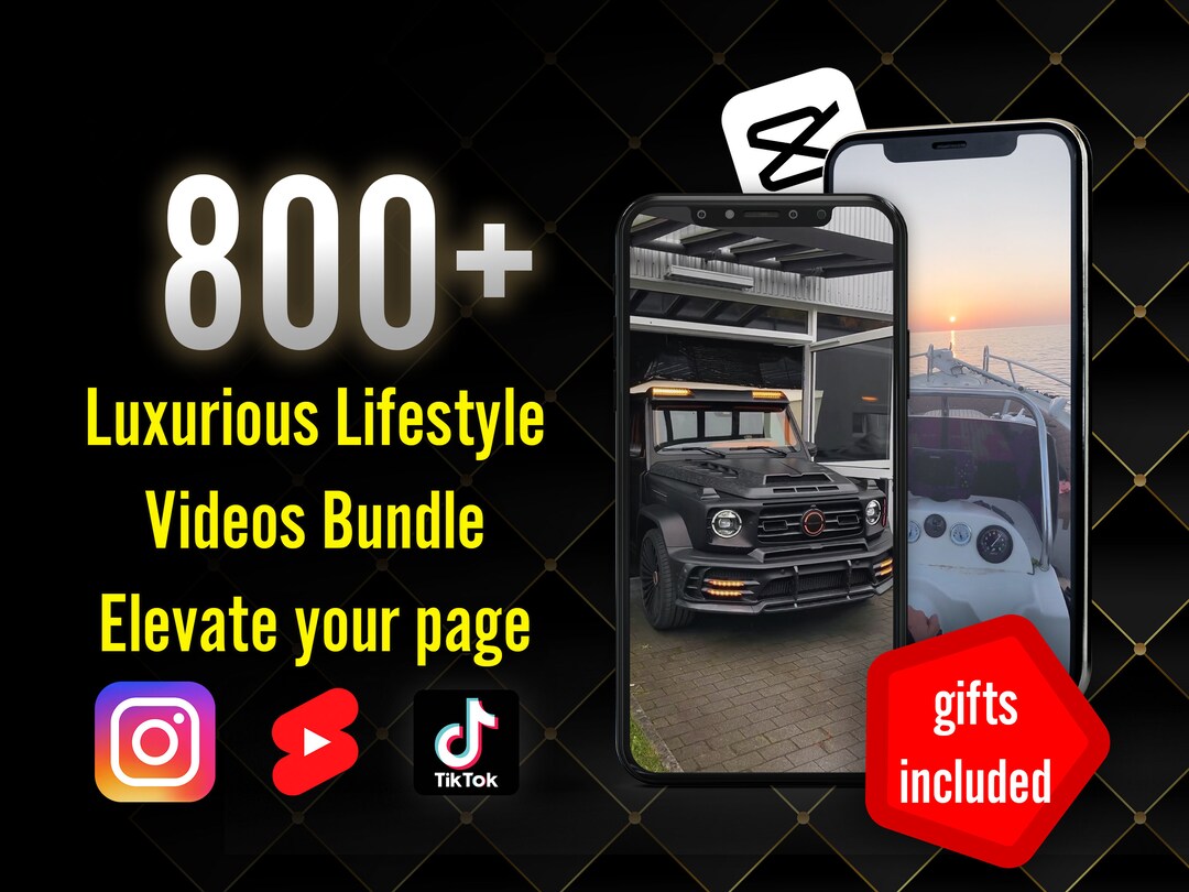 Elevate Your Instagram With Luxurious Lifestyle Story & Reels Videos ...