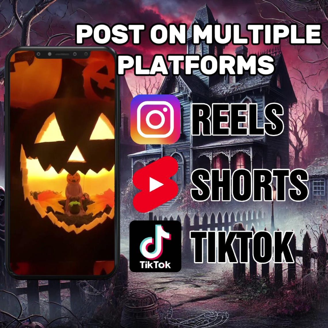 1100+ Creepy Haunted Viral Videos Collection for Social Media ...