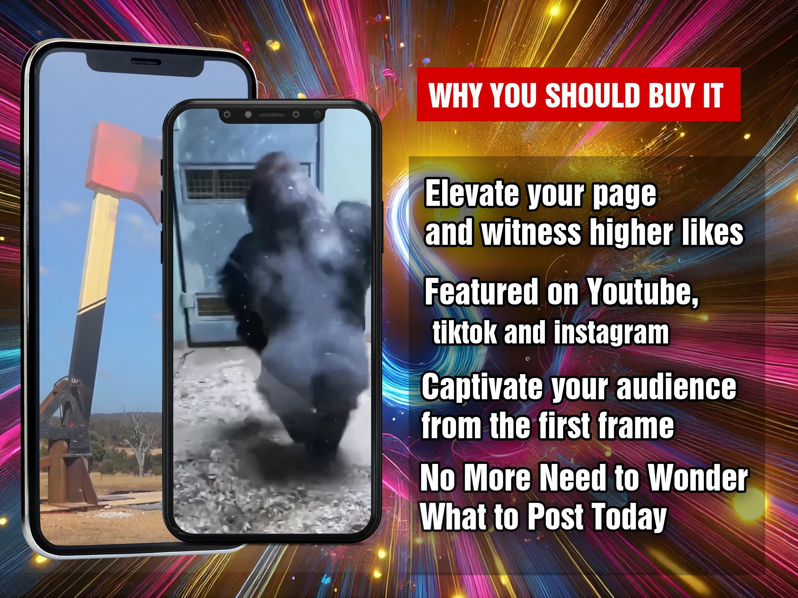 1350+ Viral Hooks Video Collection | Editable Tiktok, Instagram Reels ...