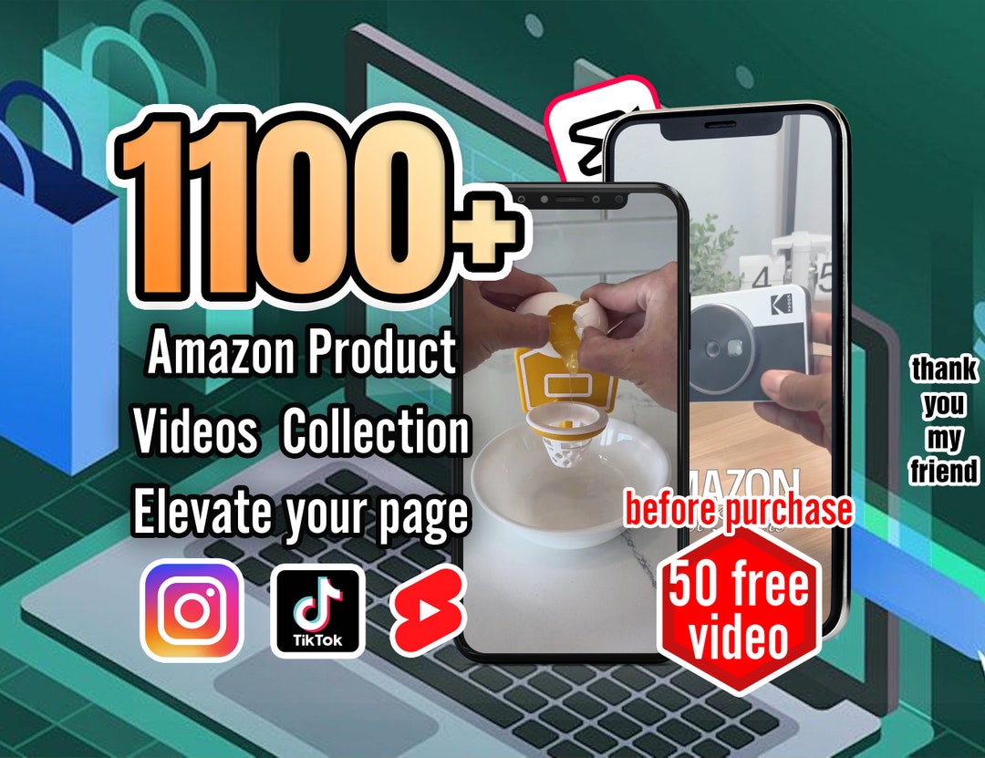 1100+ Viral Amazon Product Videos for Social Media: Engage With Top ...